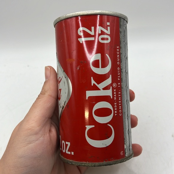 Coca Cola | Accents | Vintage Antique Coca Cola Coke Flat Pull Tab ...